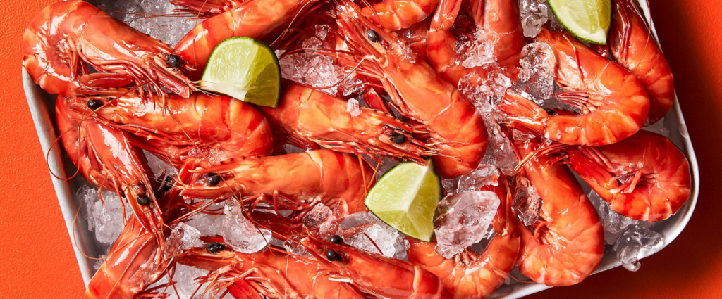 Tassal Aussie Tiger Prawns Raw Frozen 3KG - Tassal Food Service